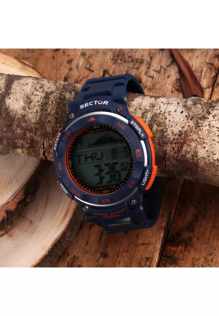 Buy Sector [3 Years Warranty] Sector Ex-35 Collection 51mm Men's ...