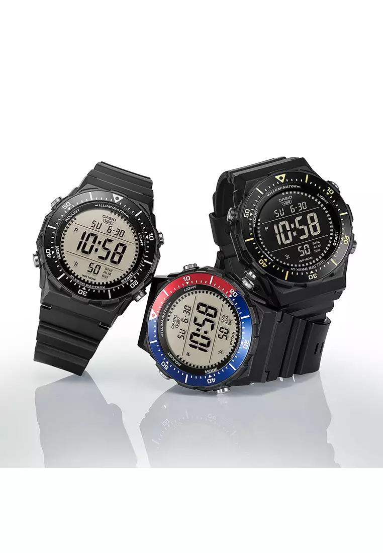Buy casio AE-1700H-1A2V Unisex Digital Watch Black Resin Band 2026 ...