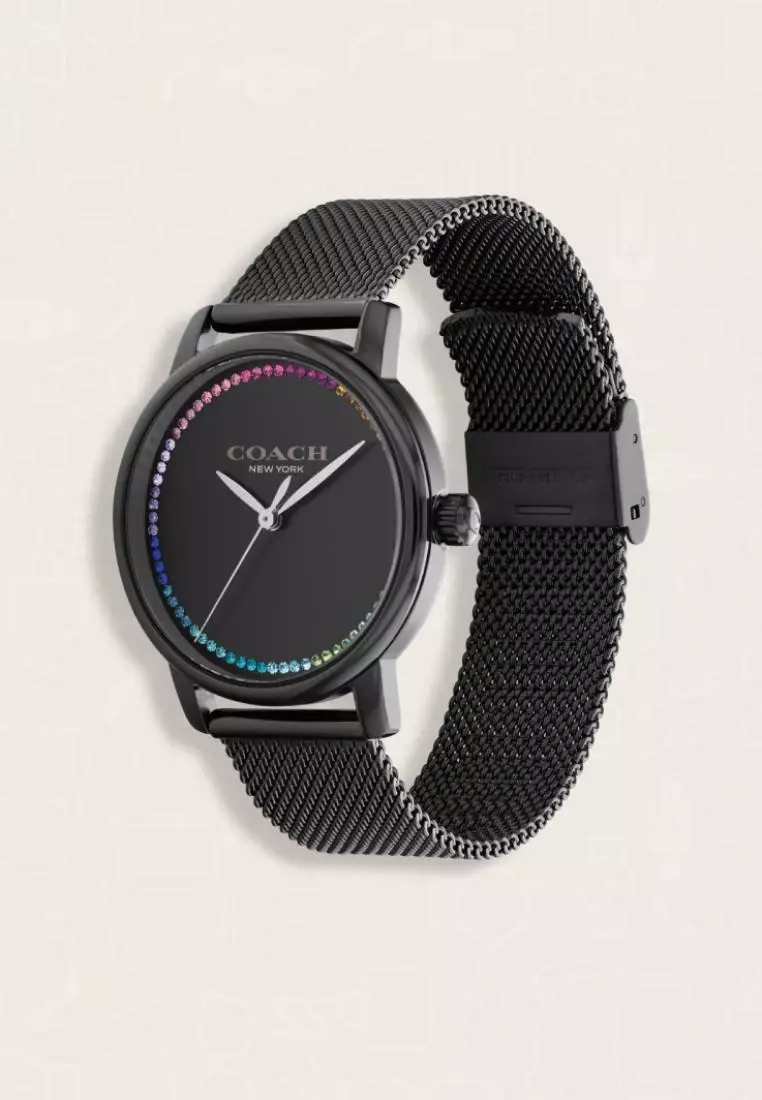 Jual Coach Jam Tangan Wanita Coach Grand Women's Watch Original 2025 ...