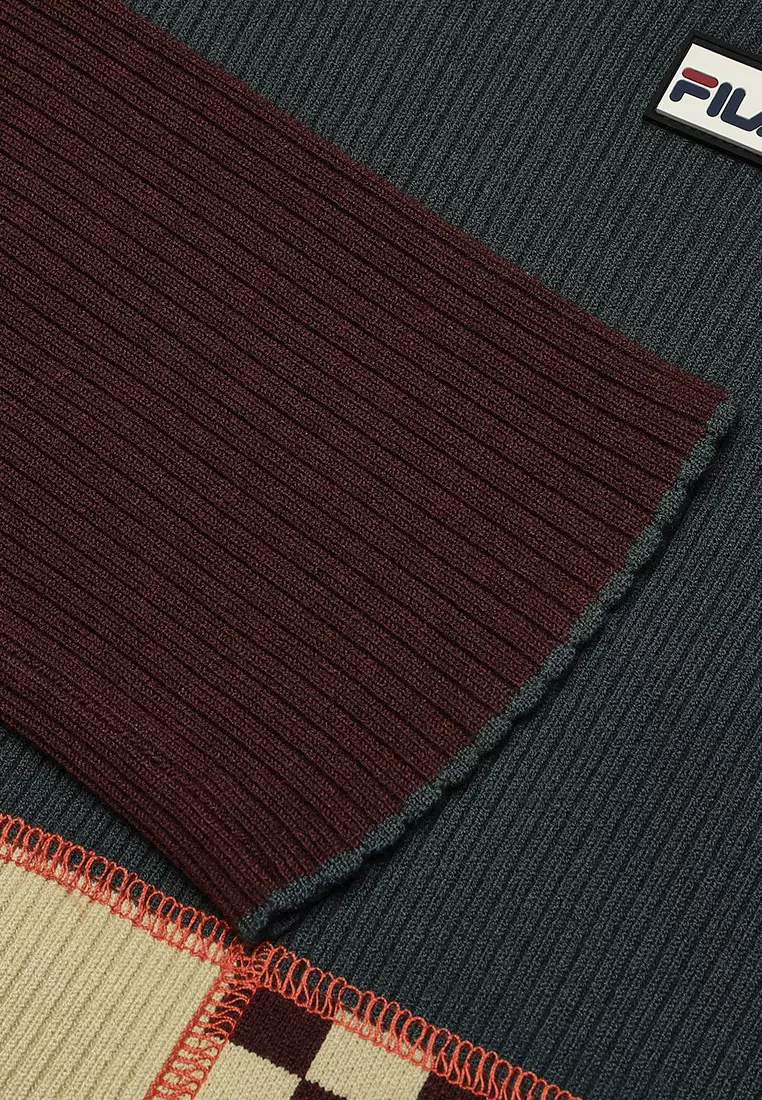 Buy FILA FILA FUSION x FACETASM Women's Knit Sweater in Pink 2025 ...