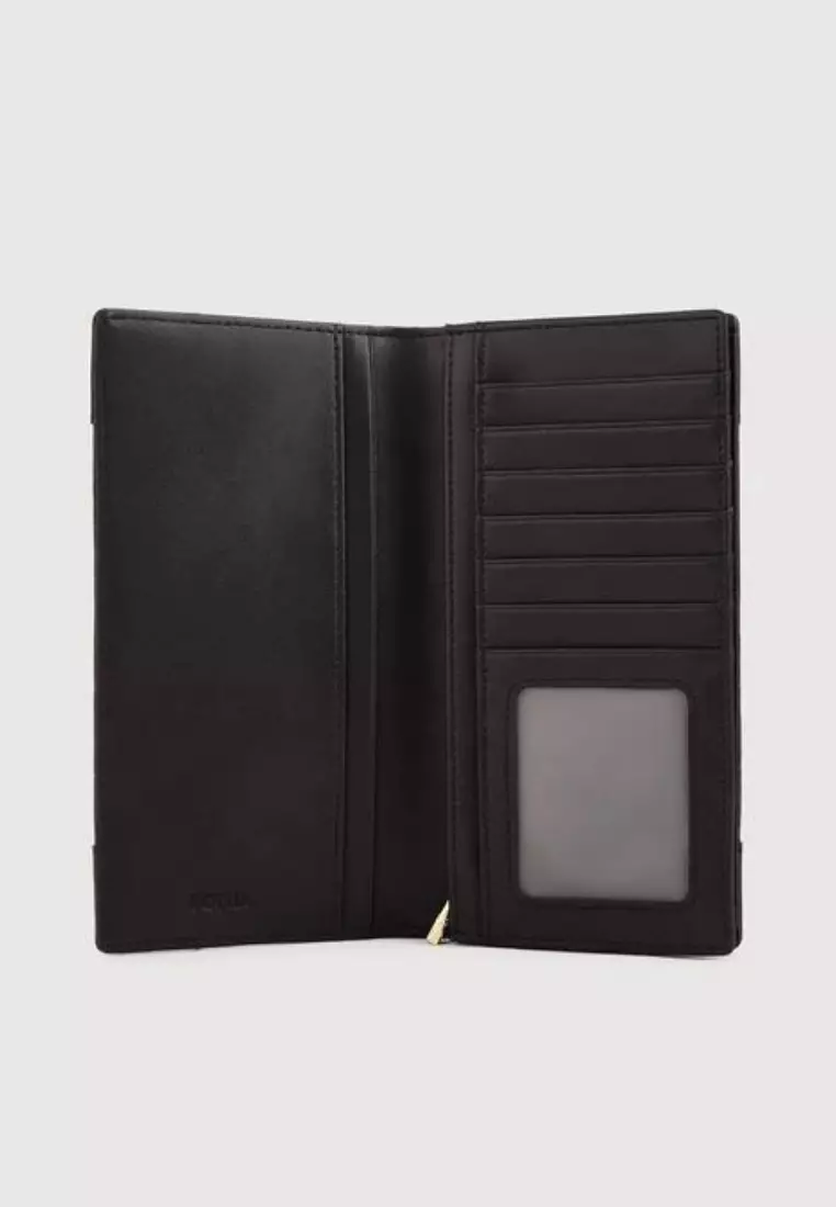 Jual BONIA Larissa 2 Fold Long Wallet Black Original 2024 | ZALORA ...