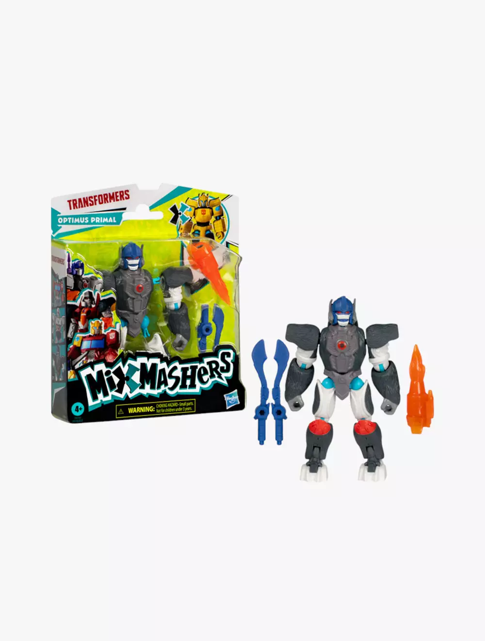 Jual Transformers Transformers MixMashers Basic Figure Assortment ...