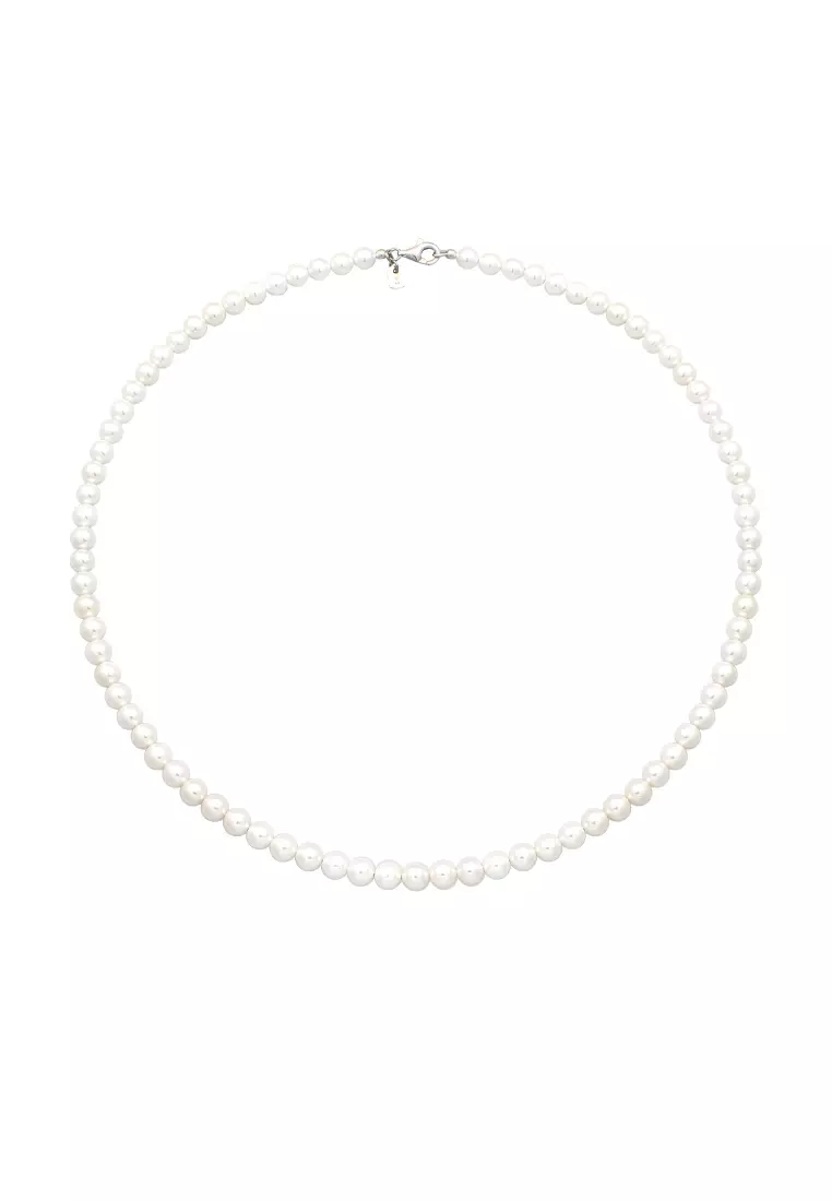 Buy Kuzzoi Necklace Men Symbol Shell Pearl 2026 Online | ZALORA