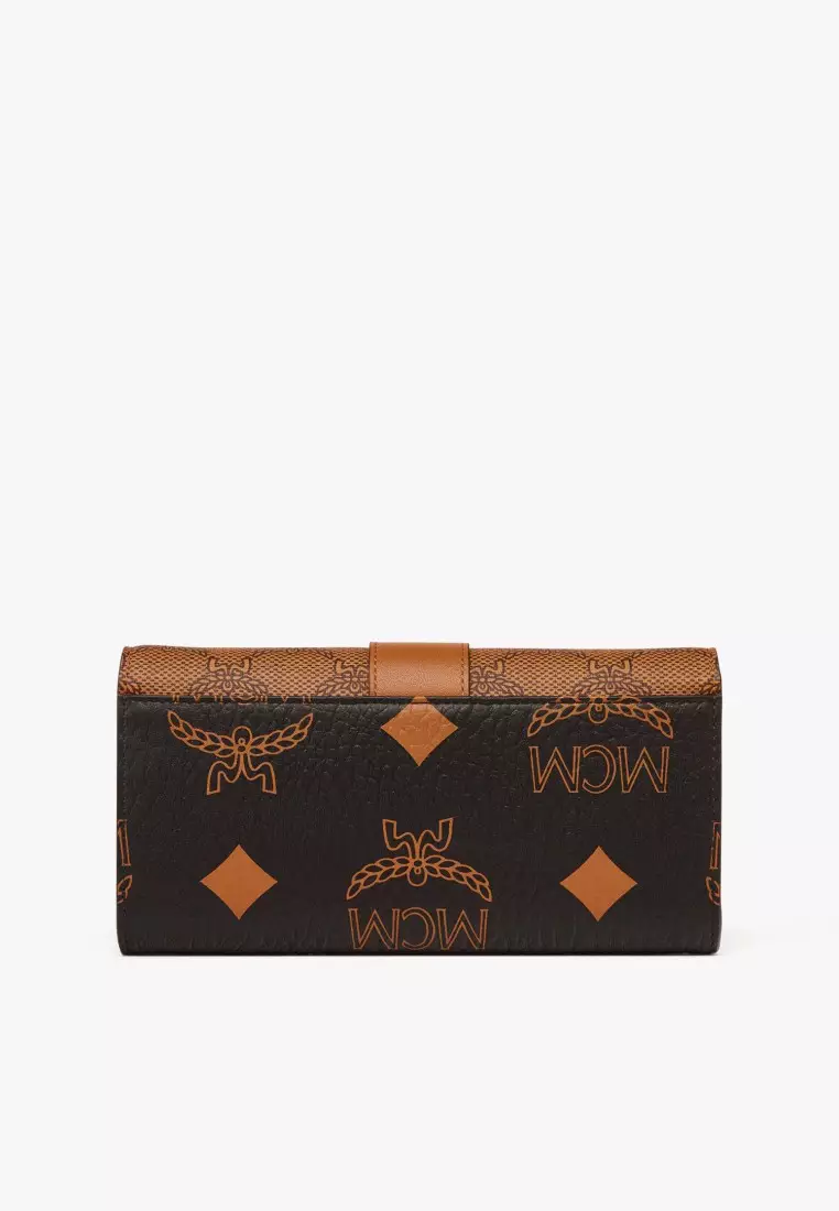 Buy MCM Tracy Chain Wallet in Monogram Mix 2025 Online | ZALORA Philippines