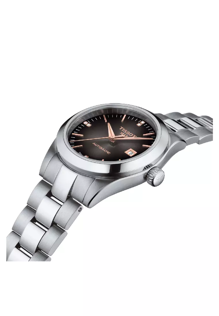 Buy Tissot Tissot T-MY Lady Automatic Dial Graded anthracite-black ...