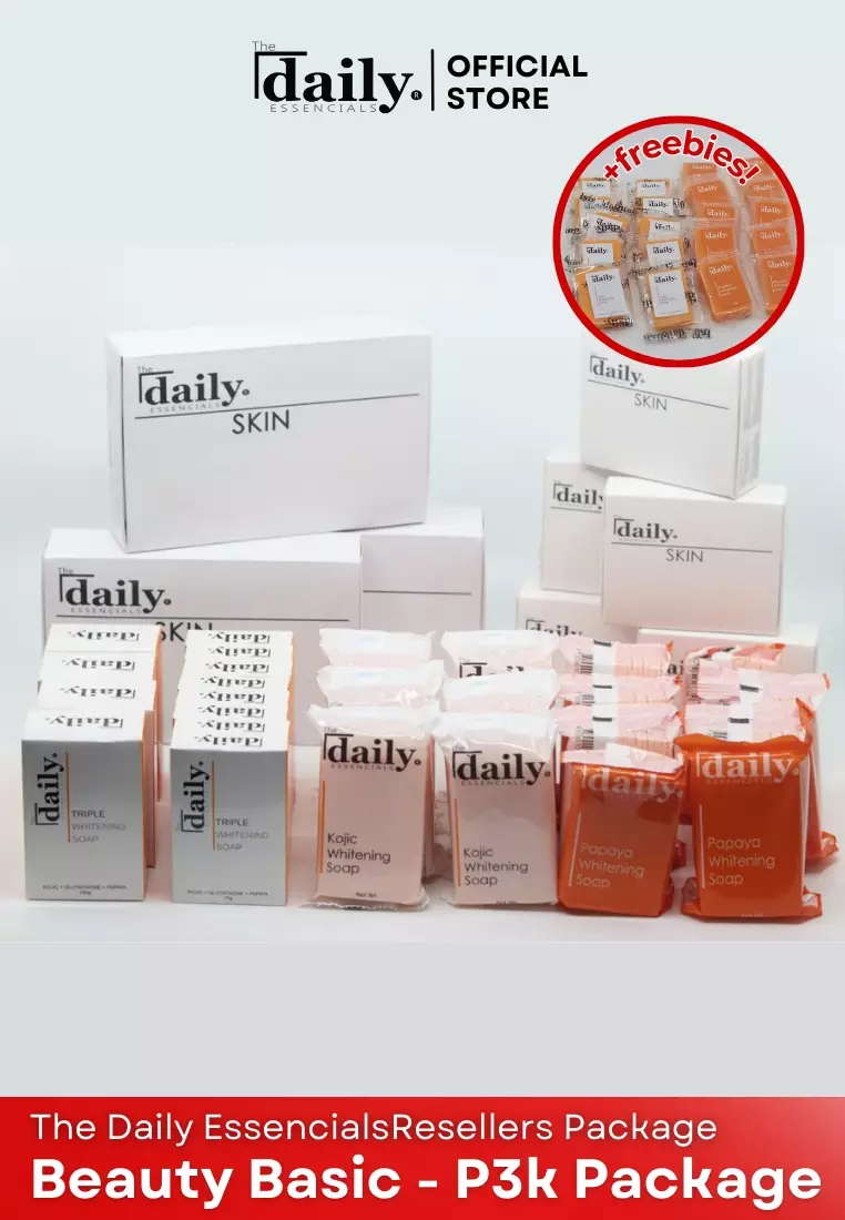 Buy The Daily Essencials The Daily Essencials Beauty Basic - P3K ...