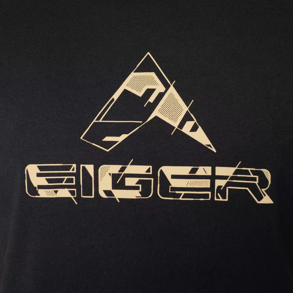 Jual Eiger Eiger Abstrait Logo T-shirt Original 2025 | ZALORA Indonesia