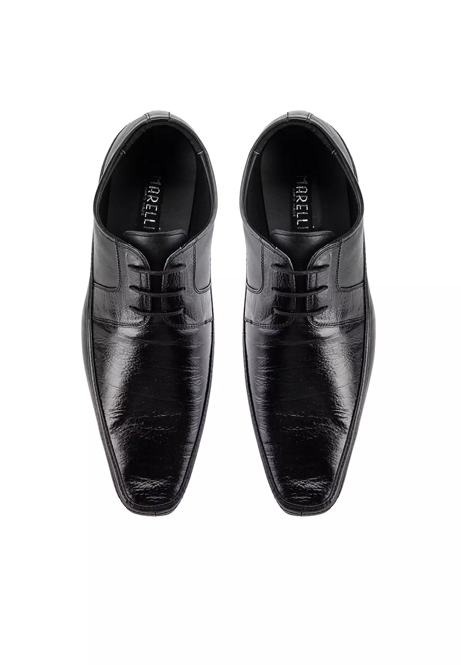 Jual Marelli Richard Men Lace Up Pantofel Formal Shoes Cow Leather ...