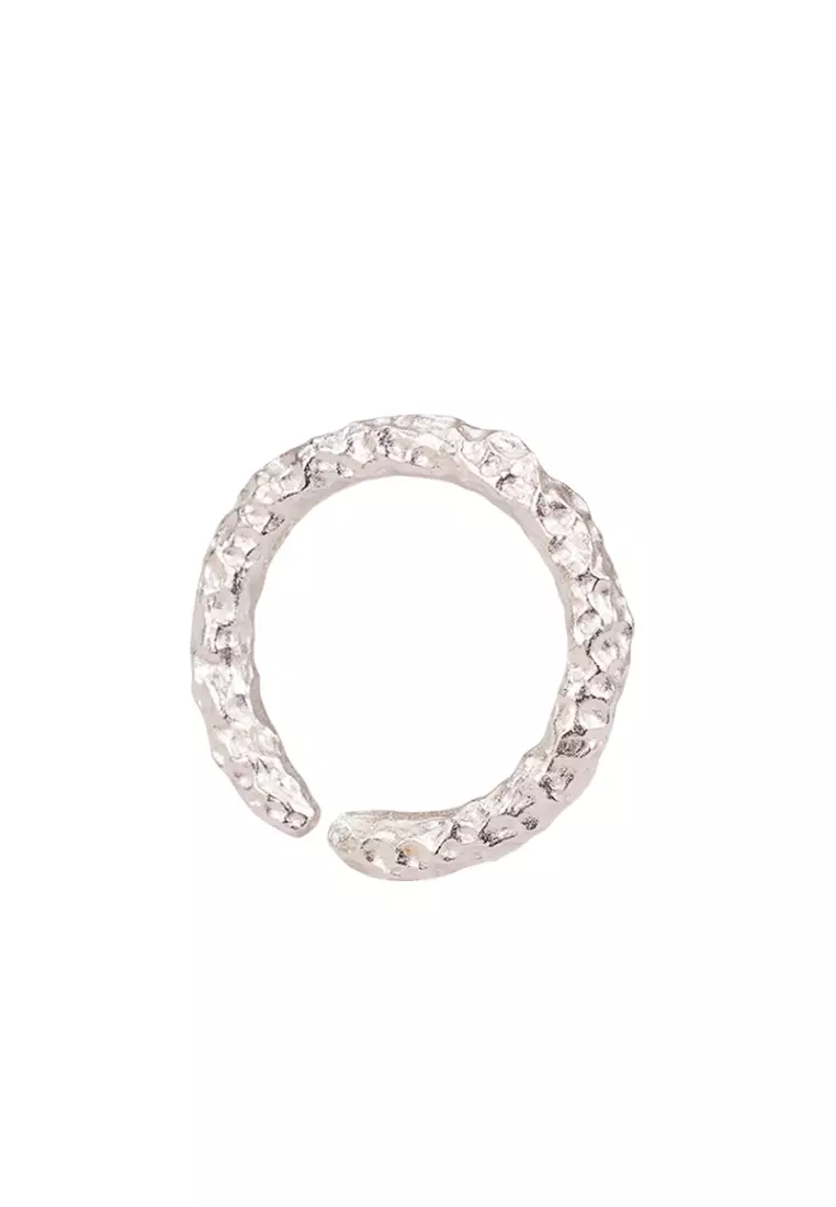 Lara Bold Bean Design 925 Silver Ring 2025 | Buy Lara Online | ZALORA Hong Kong