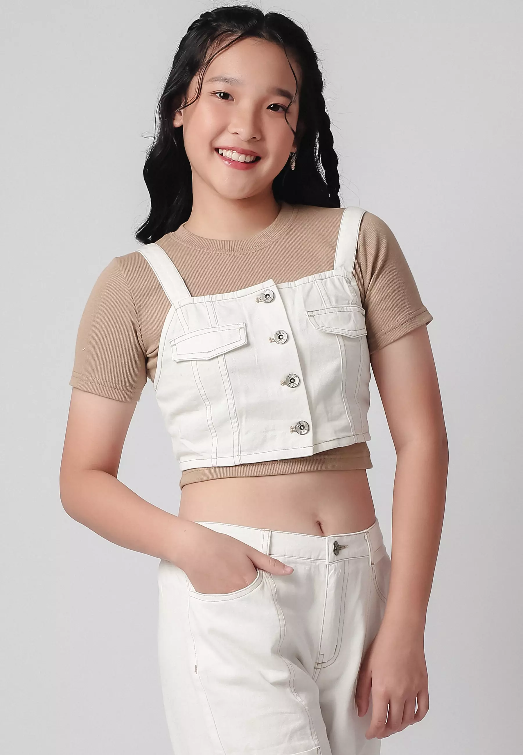 Jual EXIT GIRL EGD Azya Blouse Original 2025 | ZALORA Indonesia