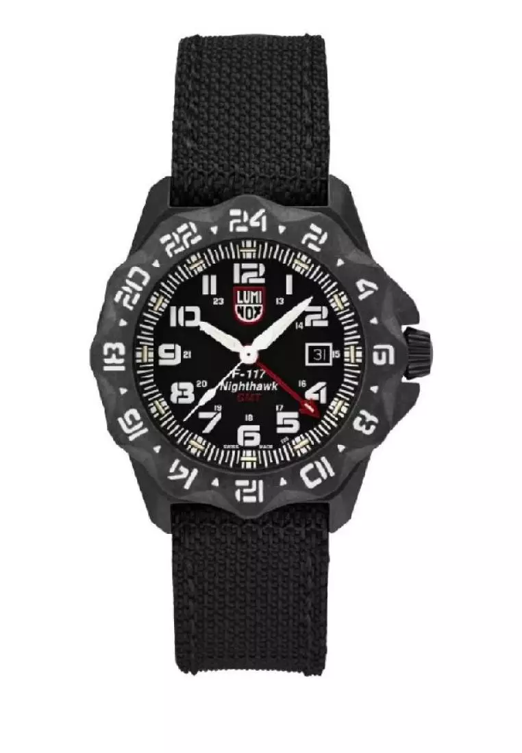 Luminox Luminox F-117 Nighthawk LM6441 Black Kevlar Men Watch 2025 ...
