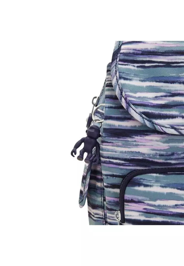 Buy Kipling Kipling CITY PACK S Brush Stripes Backpack 2025 Online ...