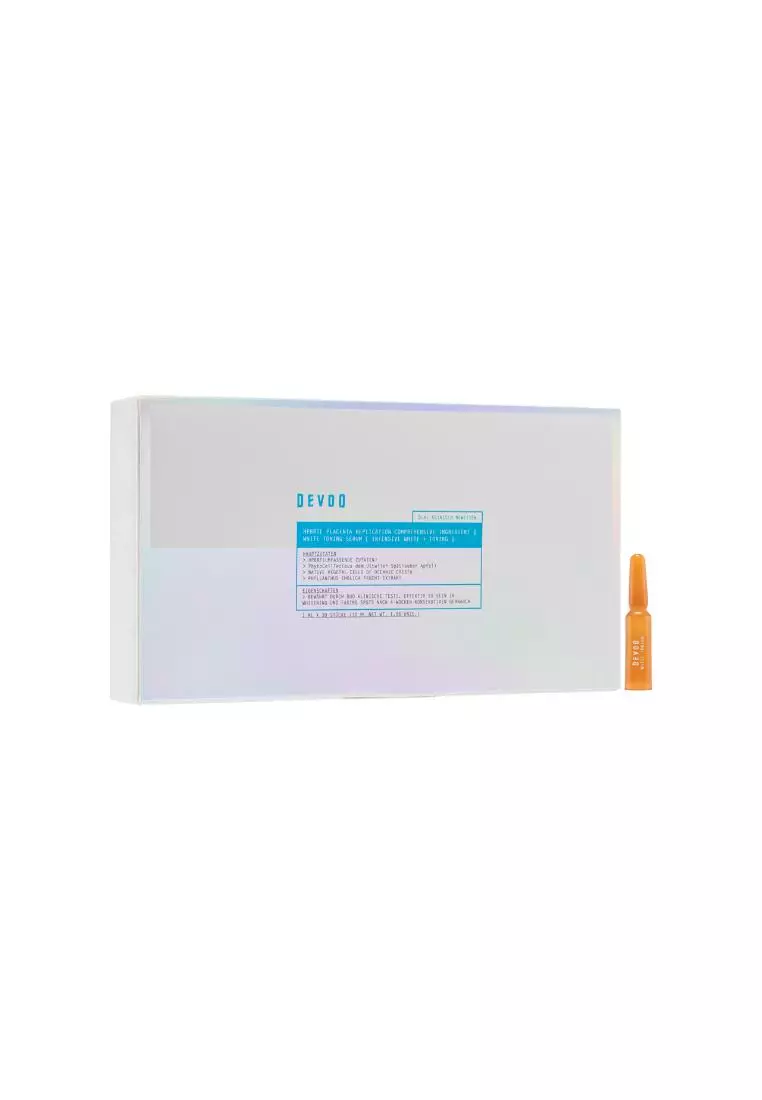 Buy DEVDO Devdo White Toning Serum Treatmen 1mlx30 Online | ZALORA Malaysia