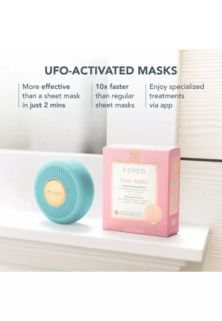 Buy FOREO FOREO UFO 3 Mini 4-in-1 Face Mask Skincare Device - Face ...
