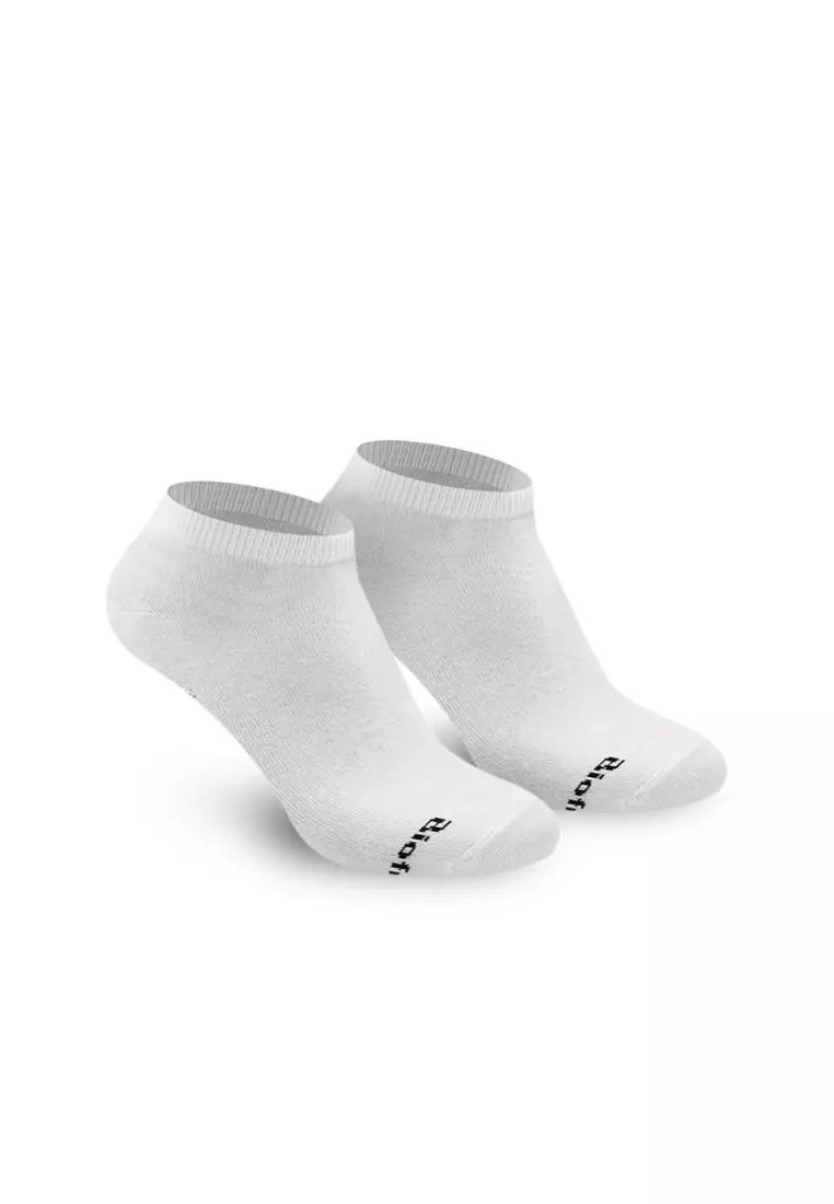 Buy Biofresh Biofresh Men’s Antimicrobial Odor Free Cotton Low Cut Thin ...