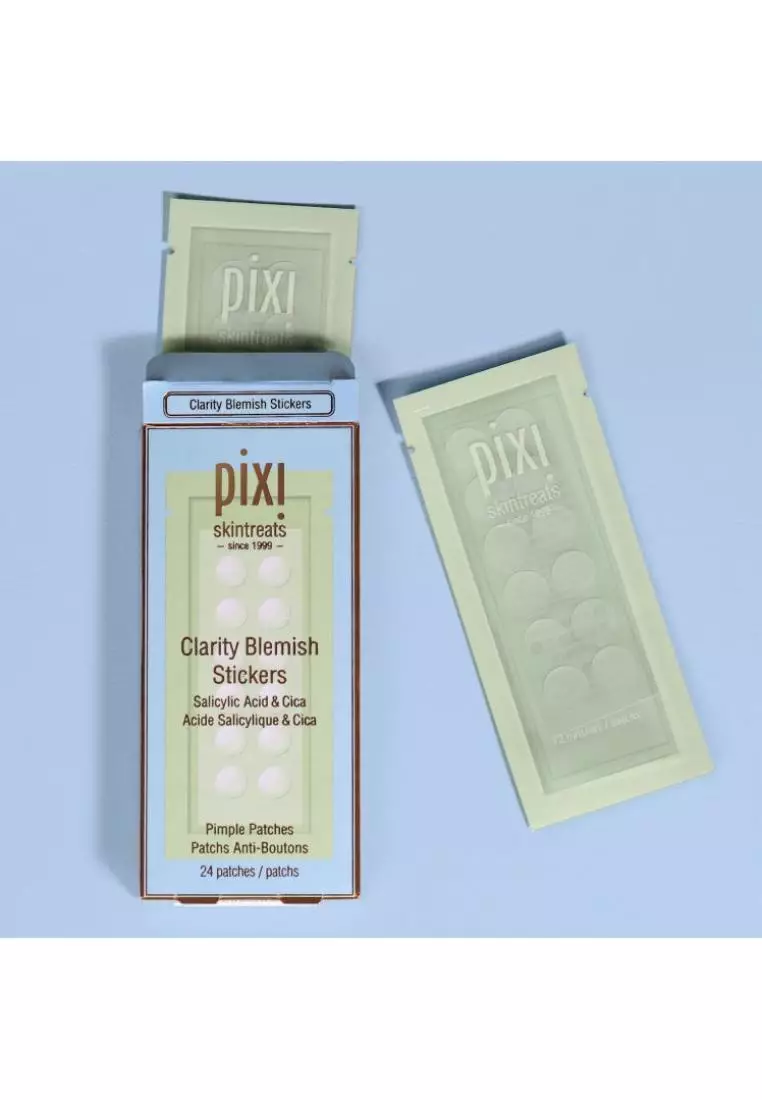Buy Pixi Clarity Blemish Stickers - Pimple Clarifying Patches 2025 ...
