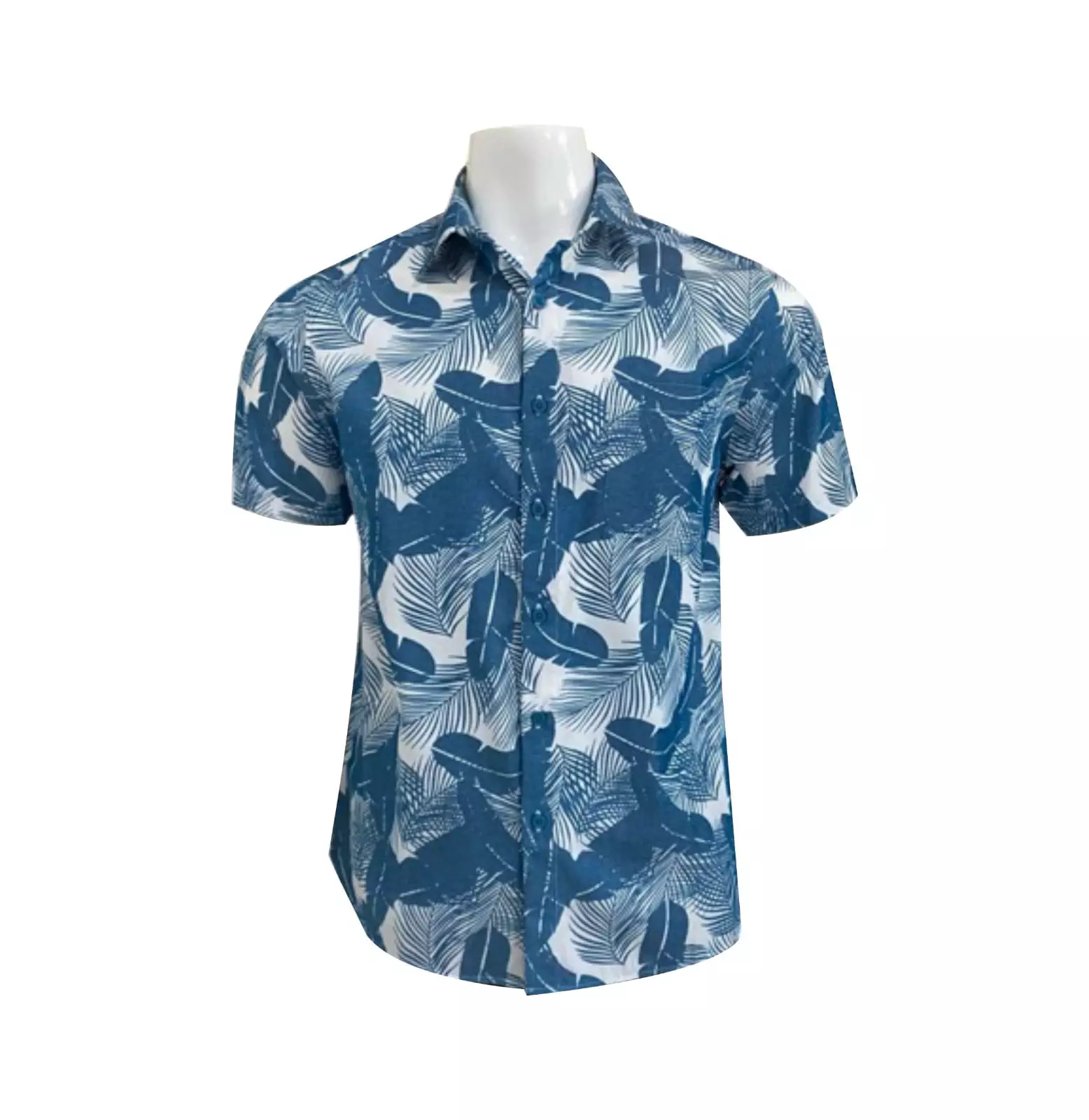 Jual Ricardo RICARDO Big Size Kemeja Pria Lengan Pendek Motif Print ...