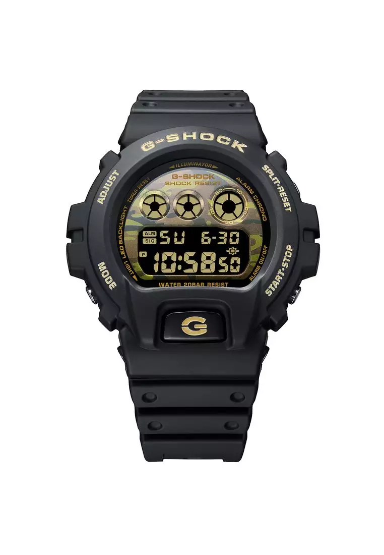 Buy G-Shock CASIO G-SHOCK DW-6900CF-1 Online | ZALORA Malaysia