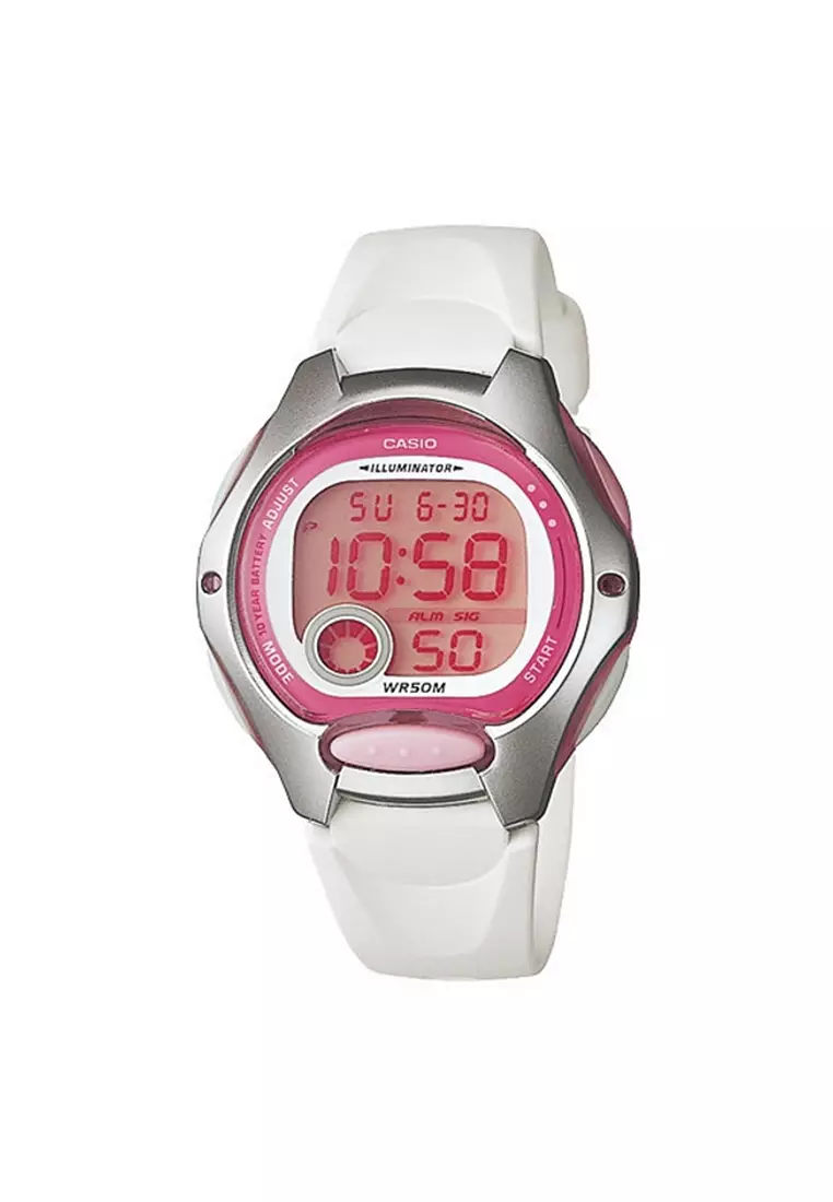 Buy Casio Casio Kids Digital Watch (LW-200-7AV) Online | ZALORA Malaysia