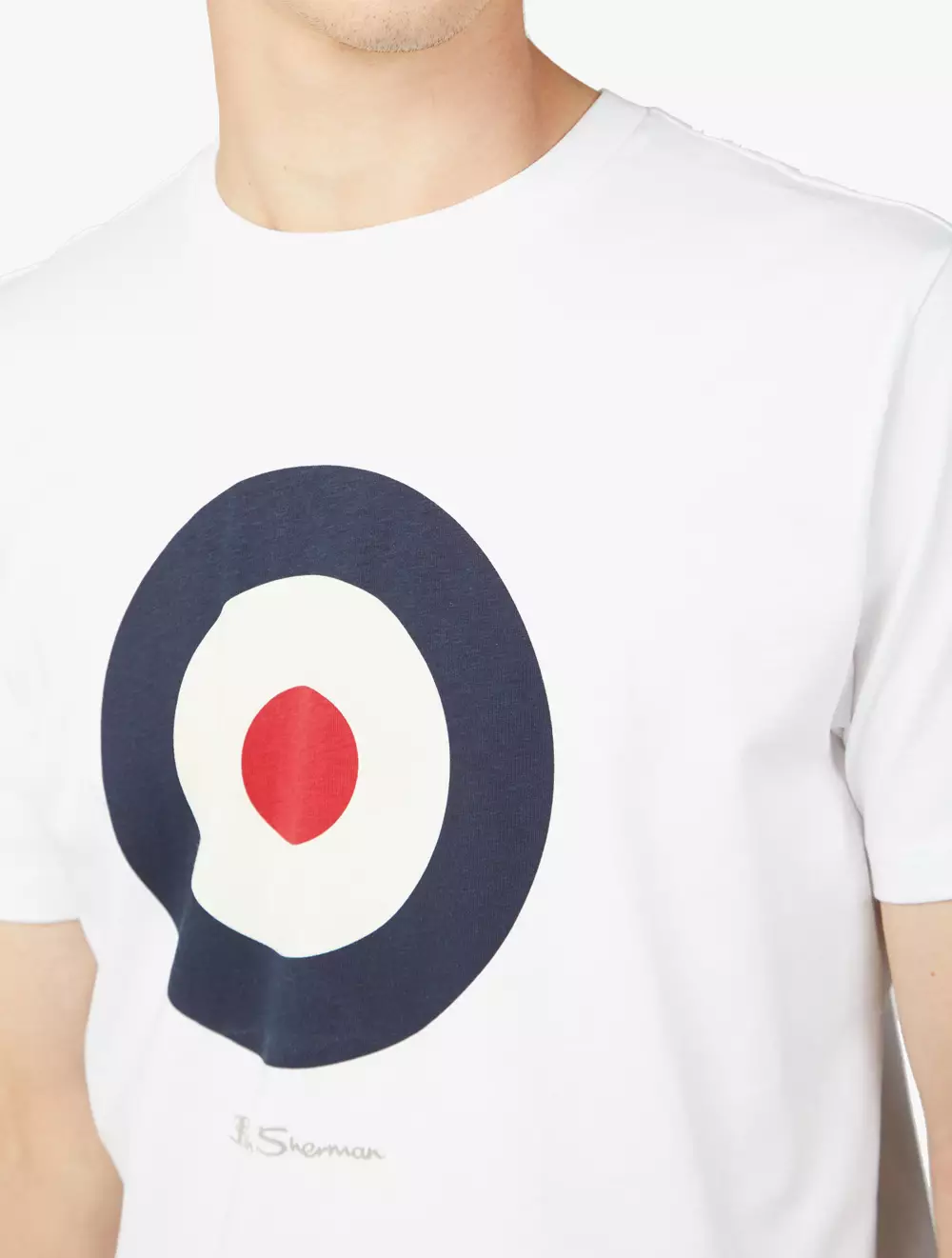 Jual Ben Sherman Men T-Shirt - Signature Target Tee BMN065093010 ...