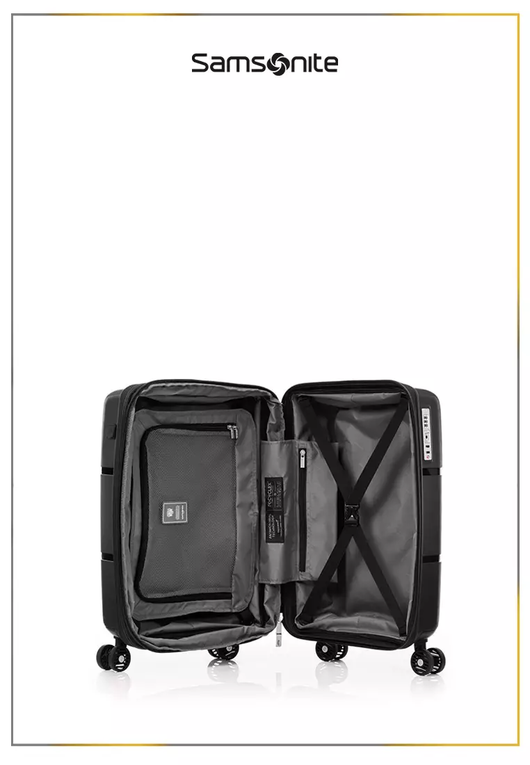 Jual Samsonite Samsonite Koper Hardcase Interlace Cabin 20 inch Exp V2 ...