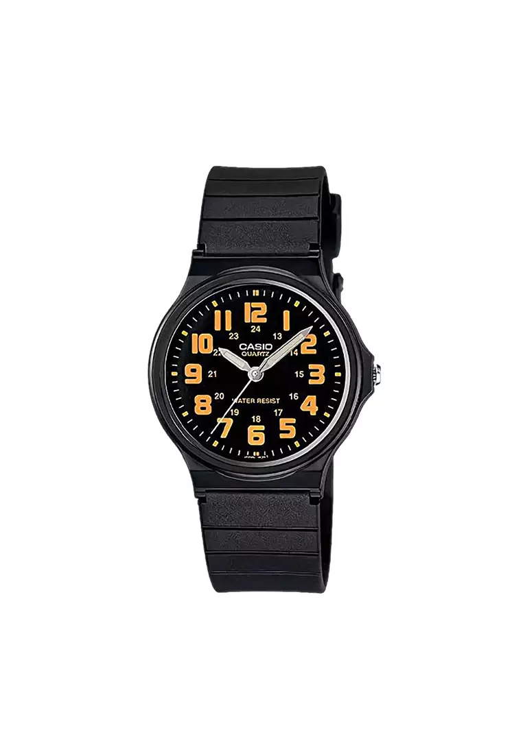 Buy Casio Watches Men's Analog Watch MQ-71-4B Black Resin Band Watch for mens 2025 Online | ZALORA