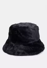 Buy Trendyol Plush Fur Detailed Bucket Hat 2026 Online | ZALORA