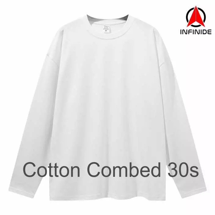 Jual Infinide Infinide Kaos Polos 30S PUTIH Original 2025 | ZALORA ...