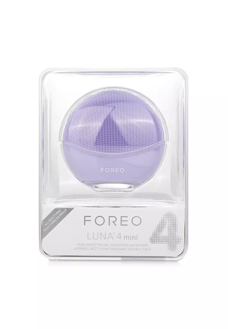 FOREO FOREO - Luna 4 Mini Dual-Sided Facial Cleansing Massager ...