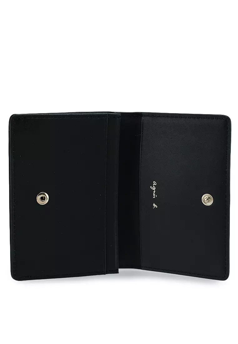 Buy agnès b. B. Logo Charm Pass Case 2025 Online | ZALORA Philippines
