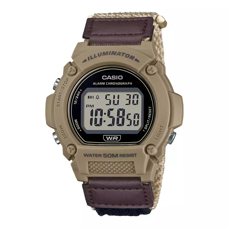 Jual Casio [MAYDAY] Jam Tangan Pria Casio General W-219HB-5AVDF Men ...