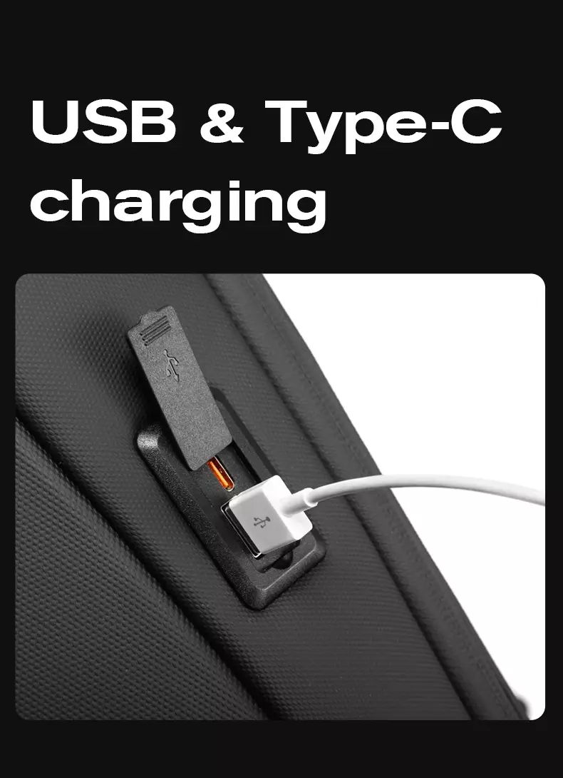 Jual Bange Bange BG7251 Tas Laptop Kerja Ransel Backpack Pria Lock TSA 15.6 Inc - BLACK Original ...