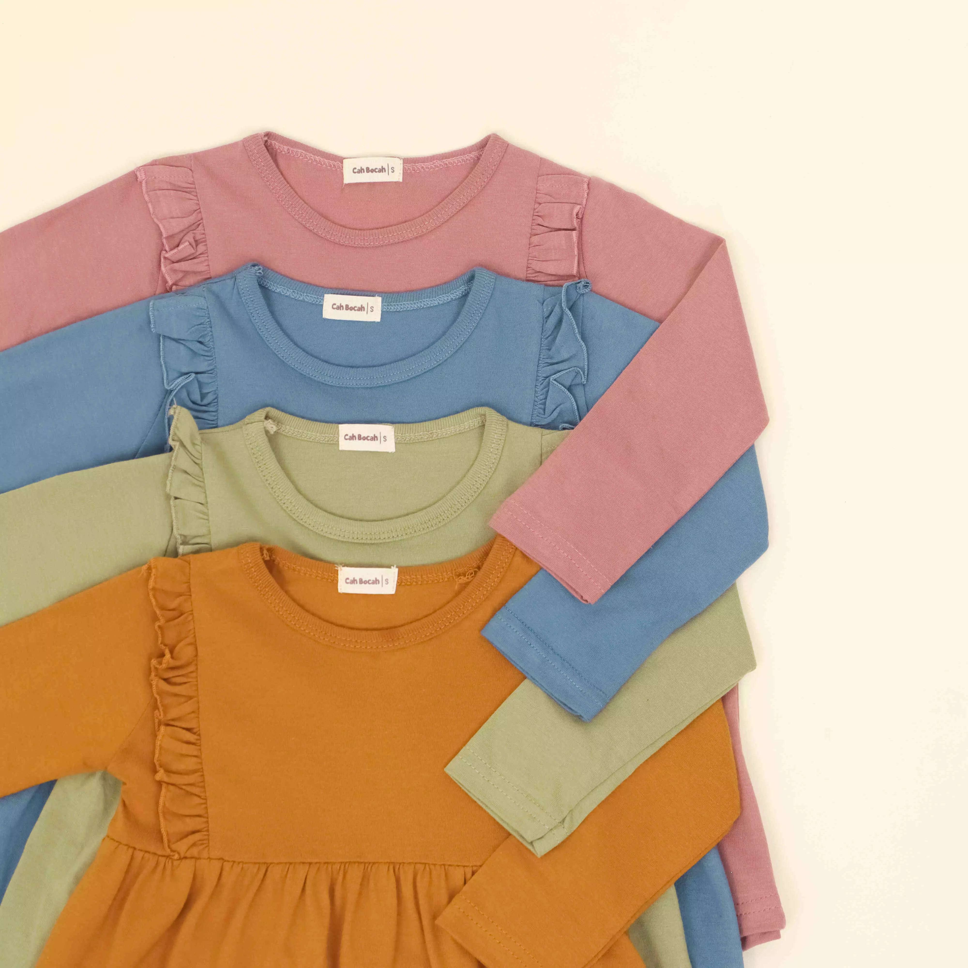 Jual YR CAH BOCAH ALPHABET Cah Bocah Raya Dress Olive Original 2024 ...