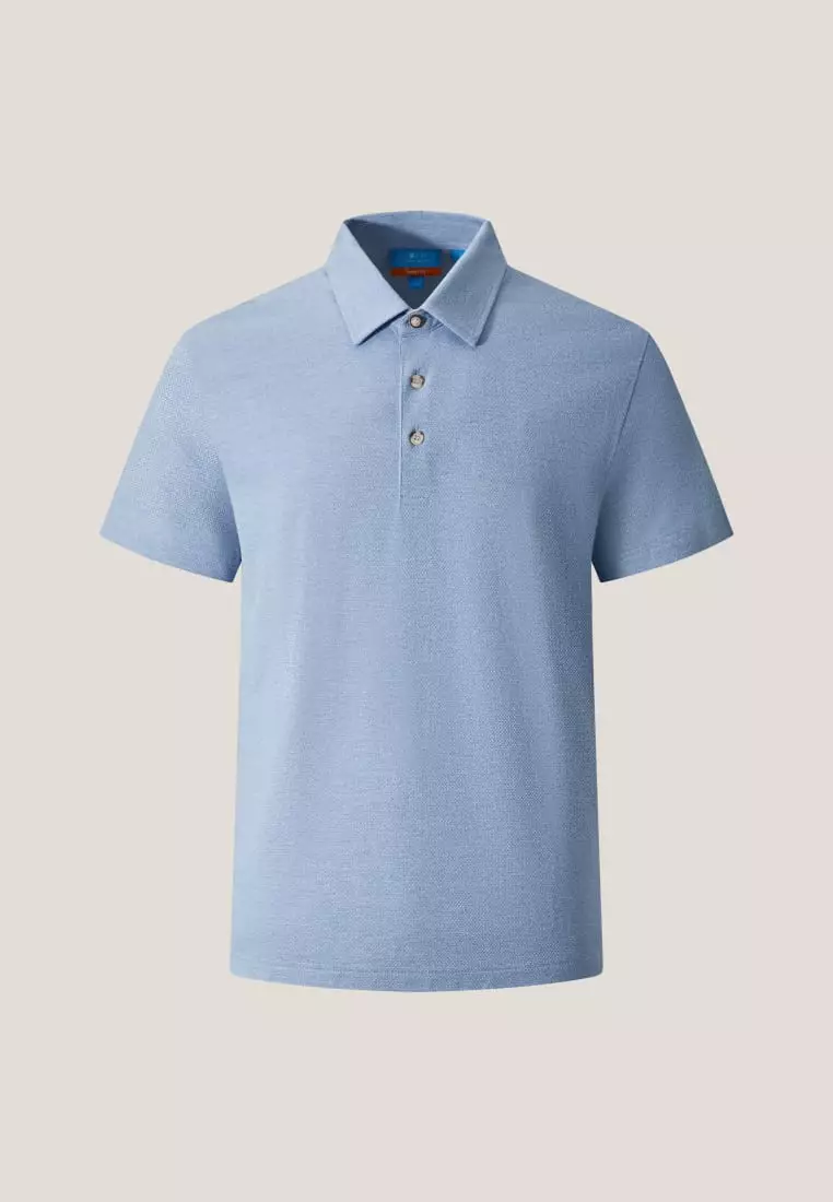 Buy G2000 G2000 Easy Care Cool Touch Jacquard Texture Smart Fit Short ...
