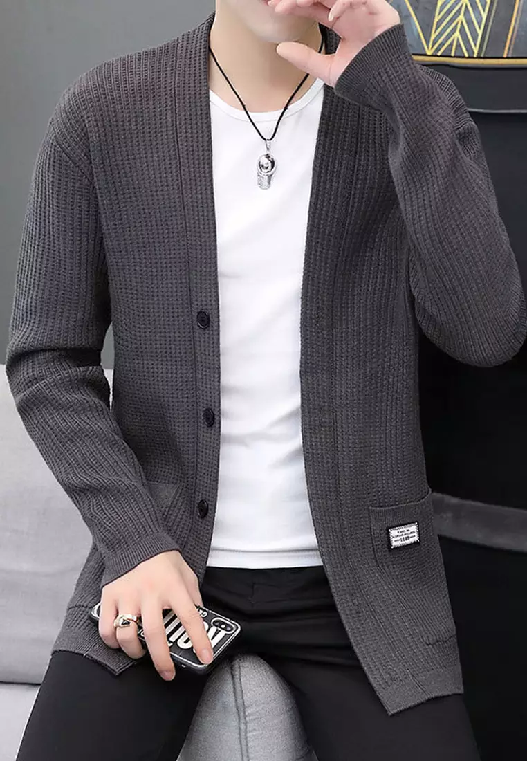 Buy Twenty Eight Shoes Knitted Waffle Cardigan XZ-JJYG-818 2026 Online ...