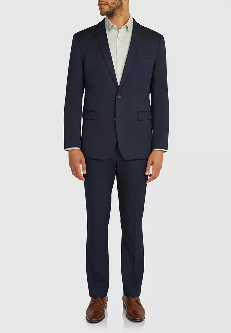 Buy Connor Diamond Stretch Slim Suit Jacket 2025 Online | ZALORA ...