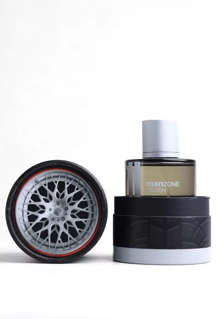 Jual Manzone MANZONE - Parfum Vellion 100ml - Grey Warna Grey_Light ...
