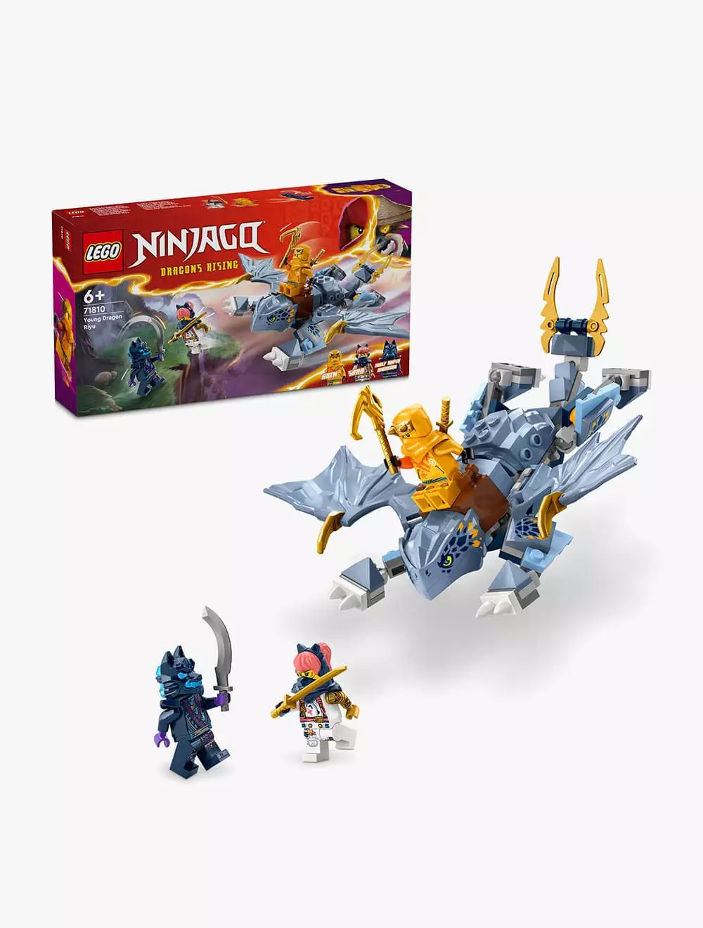 Jual Lego LEGO® Ninjago Young Dragon Riyu - 71810 Original 2025 ...