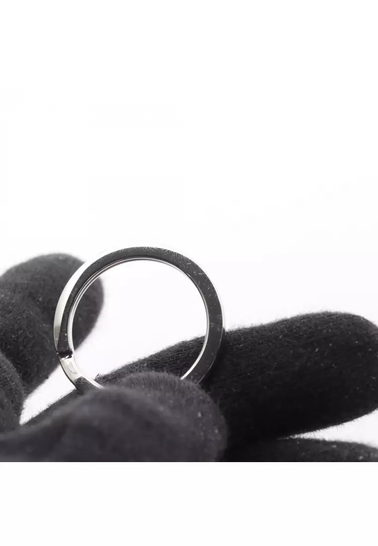 Buy HERMES Pre-Loved Hermès carmen bag charm key ring Aagneau Light ...