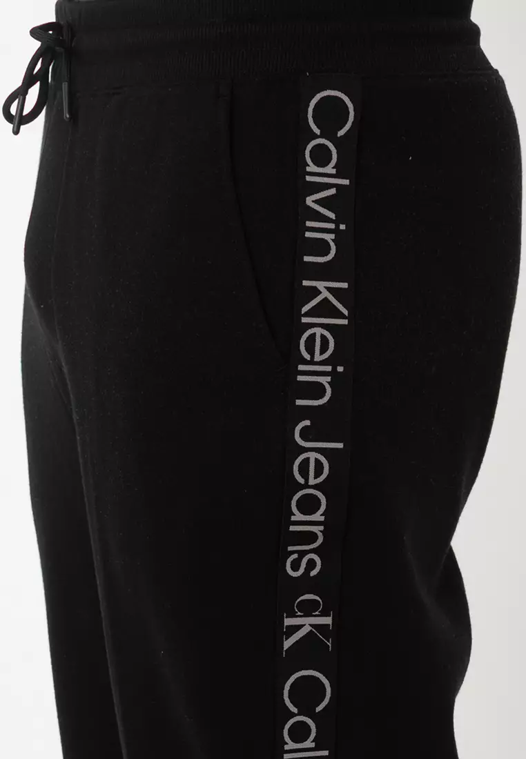 Calvin Klein Logo Jacquard Sweatpants - Calvin Klein Jeans 2025 | Buy ...