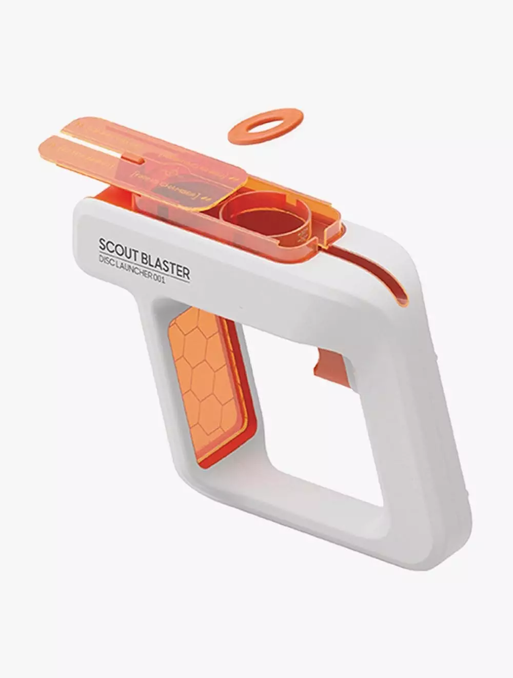 Jual Discovery Toy Sharper Image Scout Blaster Semi-Automatic Disc ...