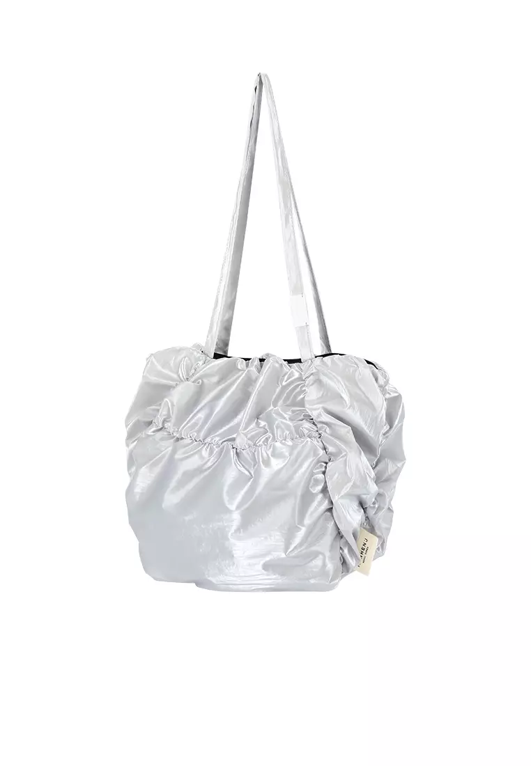 Buy MARHEN.J Popcorn Mambo Silver 2025 Online | ZALORA Philippines