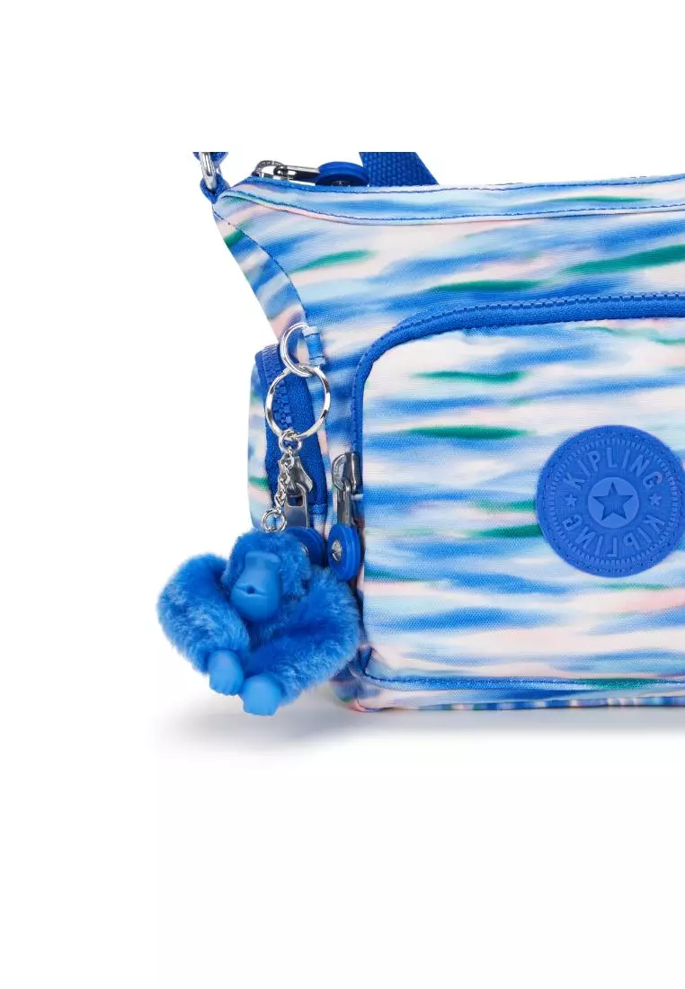 Buy Kipling Kipling Gabbie Mini Crossbody Bag Diluted Blue Online ...