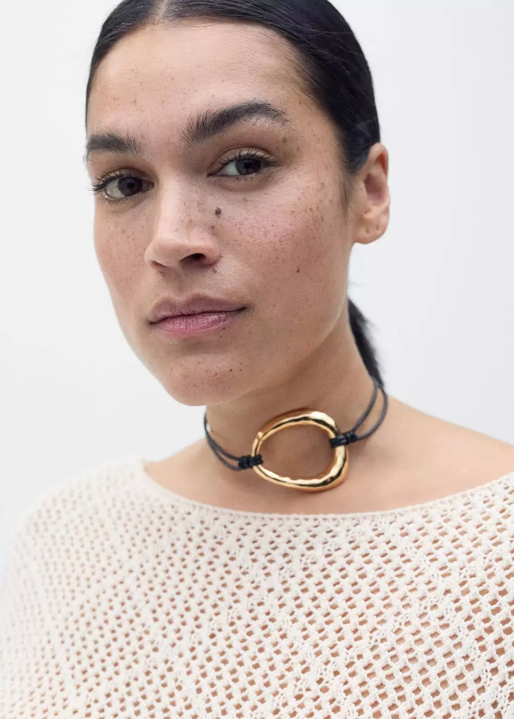 Jual Mango Jersey katun openwork Original 2025 | ZALORA Indonesia