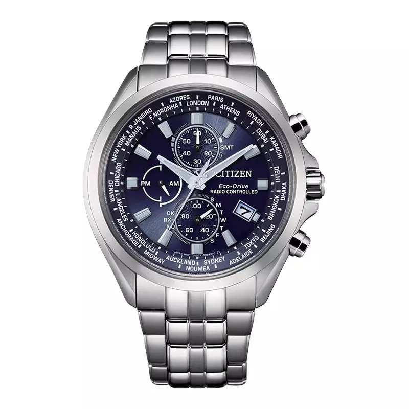 Jual Citizen Jam Tangan Pria Citizen Radio Controlled AT8200-87L ...