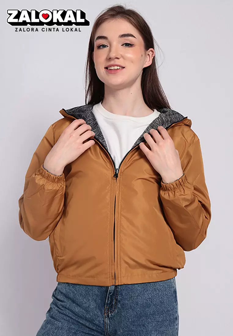 Jual REMIX JEANS Jaket Reversible 1201J07 Original 2025 | ZALORA ...