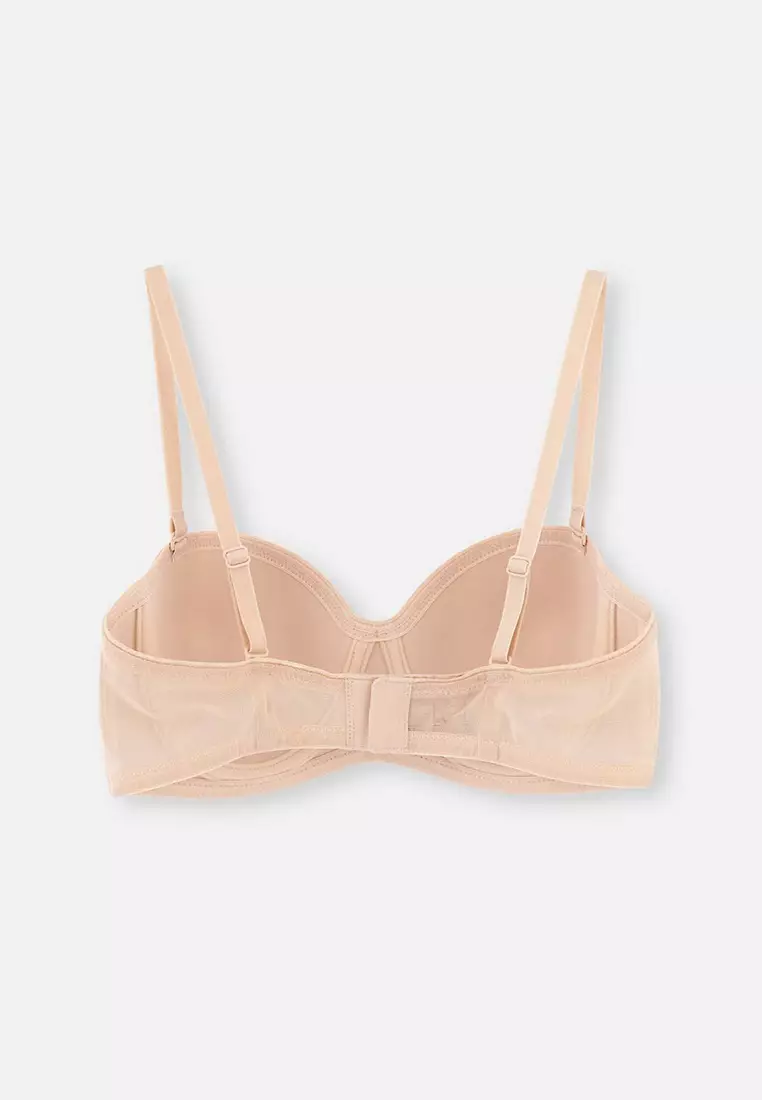 Buy DAGİ Beige Basic Bras, Non-Padded, Underwire, Underwear for Women ...