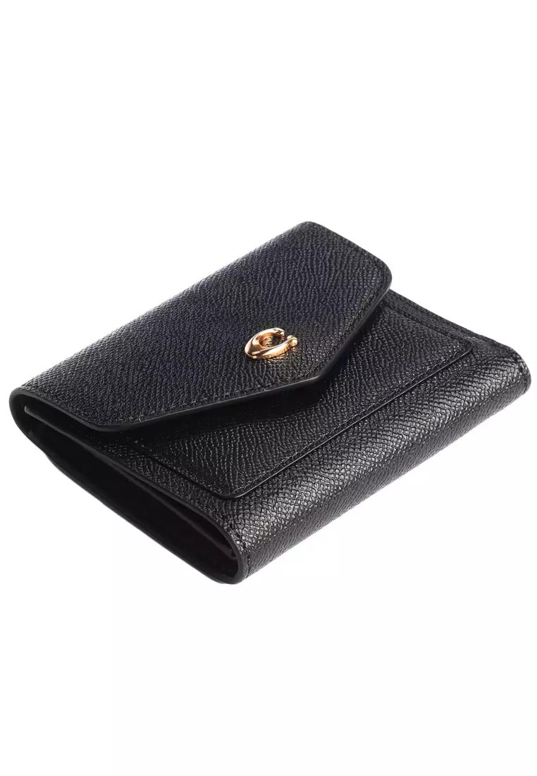 Buy Coach Wyn Small Wallet - Black Online | ZALORA Malaysia