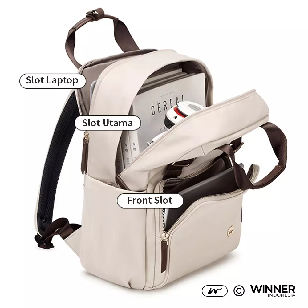 Jual WINNER WINNER Tas Ransel Laptop 14 inch Oxford Anti-Air Backpack ...