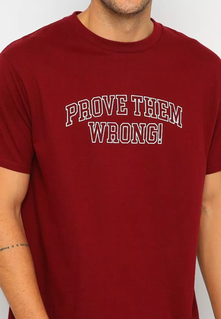 Jual Brain Clothing PROVE T-Shirt Original 2023 | ZALORA Indonesia